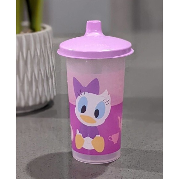 Tupperware | Dining | Tupperware Disney Baby Daisy Duck Tumbler W ...
